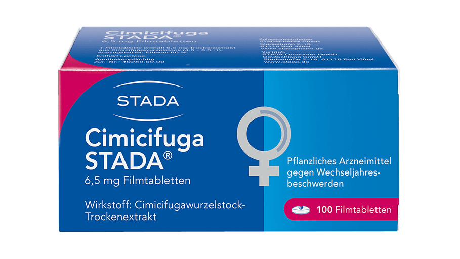 Cimicifuga STADA bei Wechseljahresbeschwerden | STADA