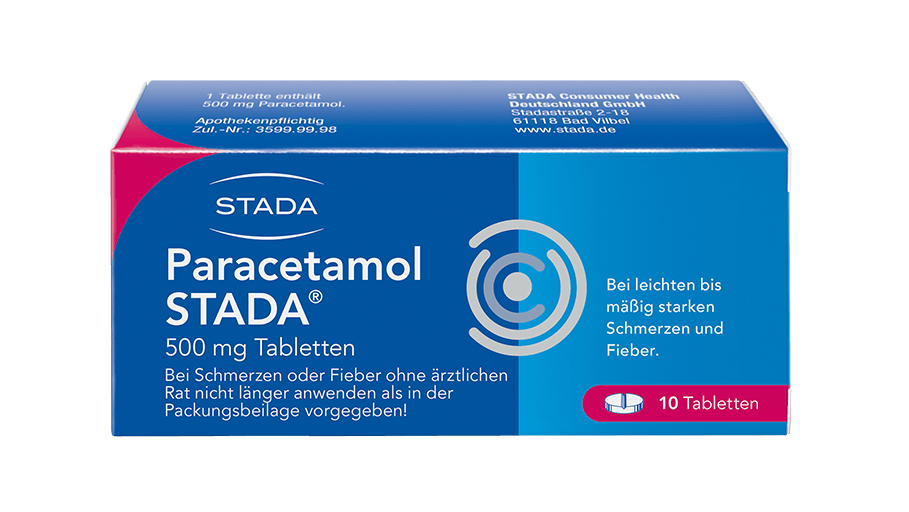 Paracetamol STADA bei Schmerzen | STADA