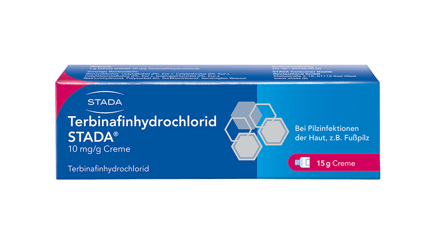 Terbinafinhydrochlorid STADA® | STADA