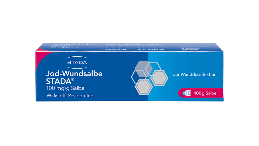 Jod-Wundsalbe STADA | STADA